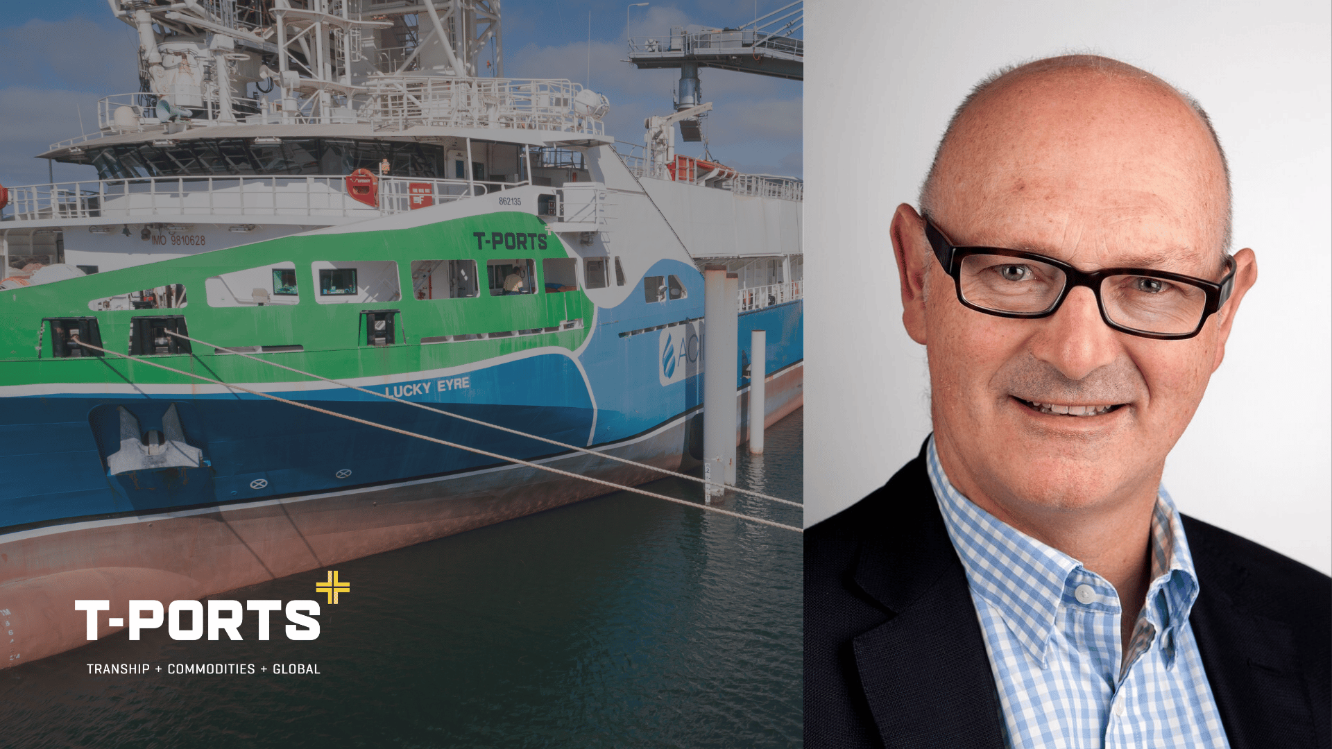 T-Ports | Tranship + Commodities + Global